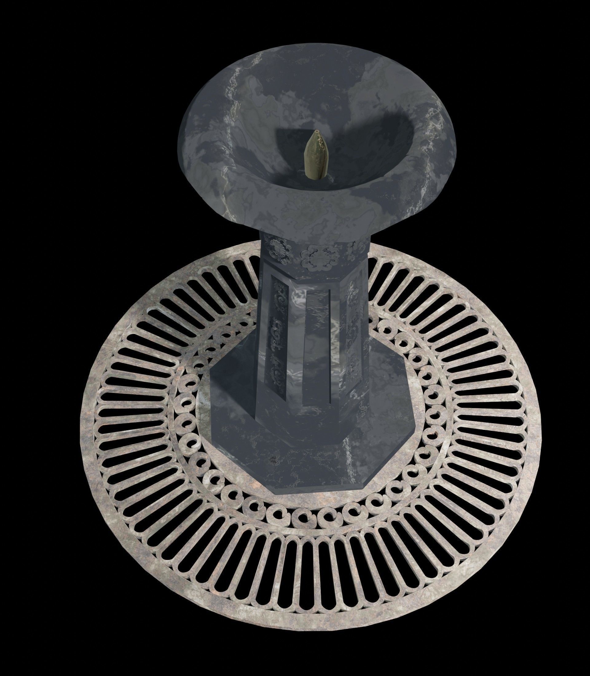 Drinking water tap 3D model | CGTrader