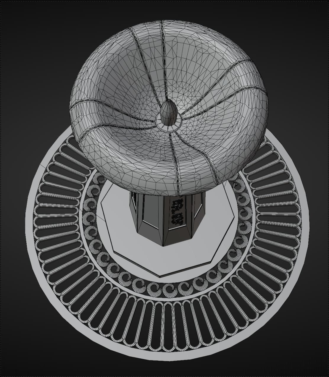 Drinking water tap 3D model | CGTrader