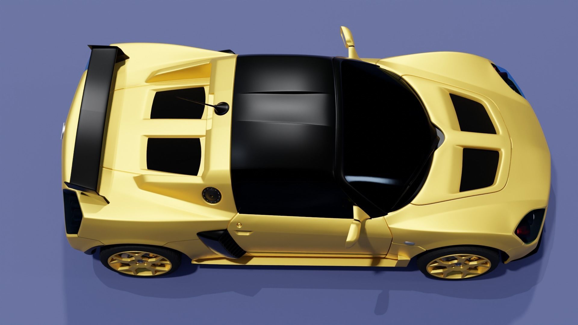 Opel Speedster racing car free VR / AR / low-poly 3D model | CGTrader