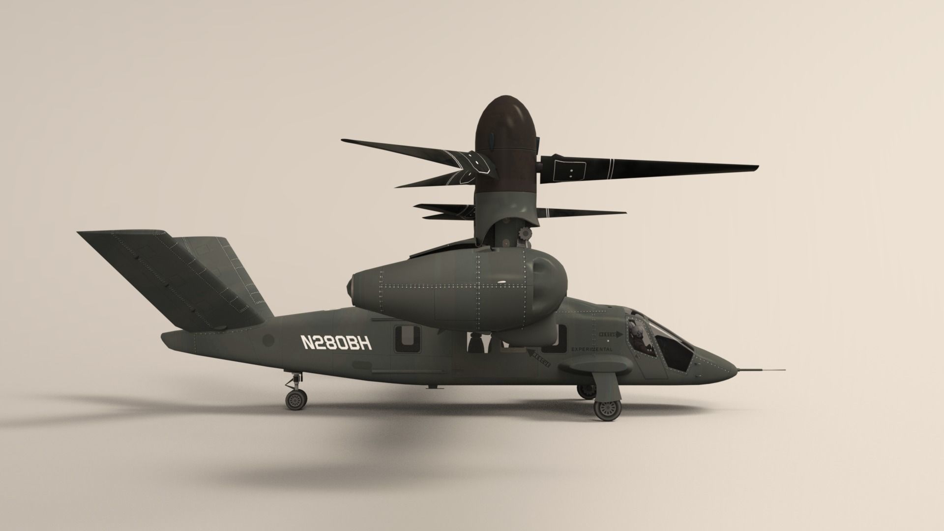 3D model Bell V-280 Valor VR / AR / low-poly | CGTrader