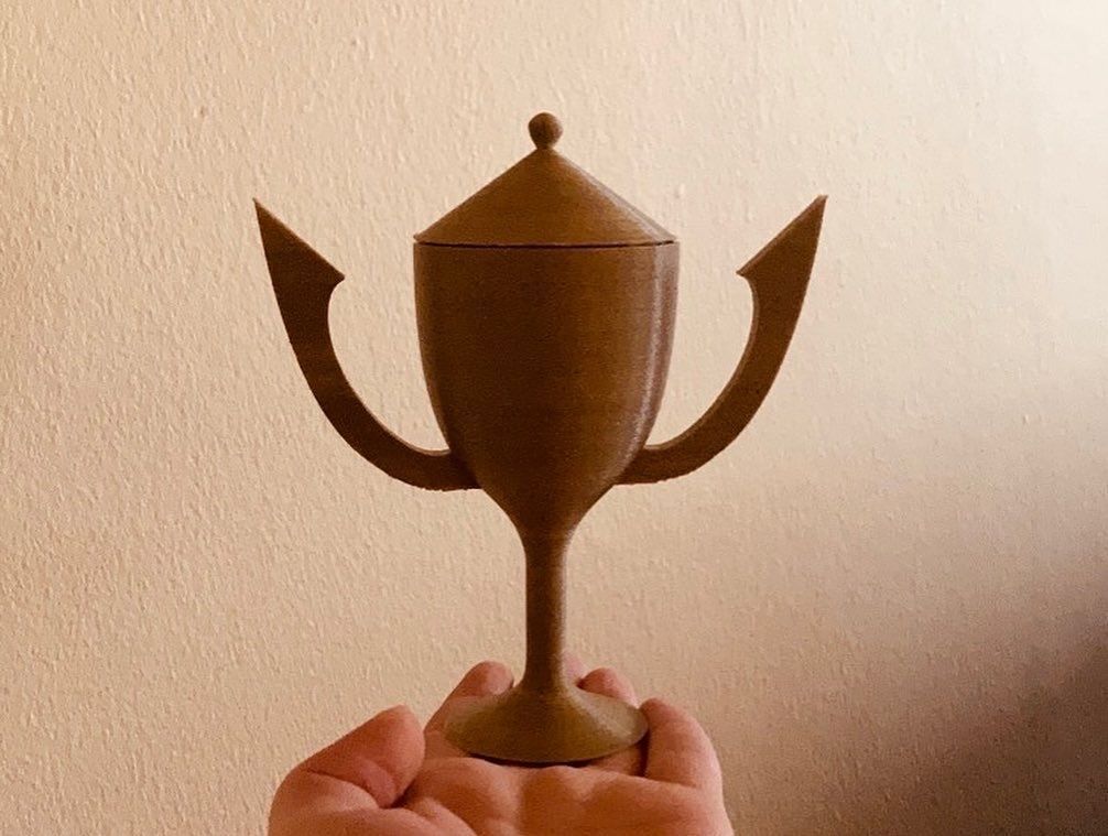 Trophy cup - winners cup 3D model 3D printable | CGTrader