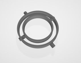 Gyroscope 3D Printing Models | CGTrader