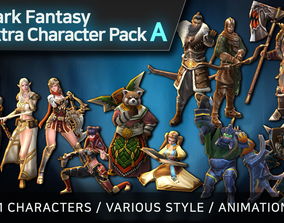 Character pack 3D Models | CGTrader