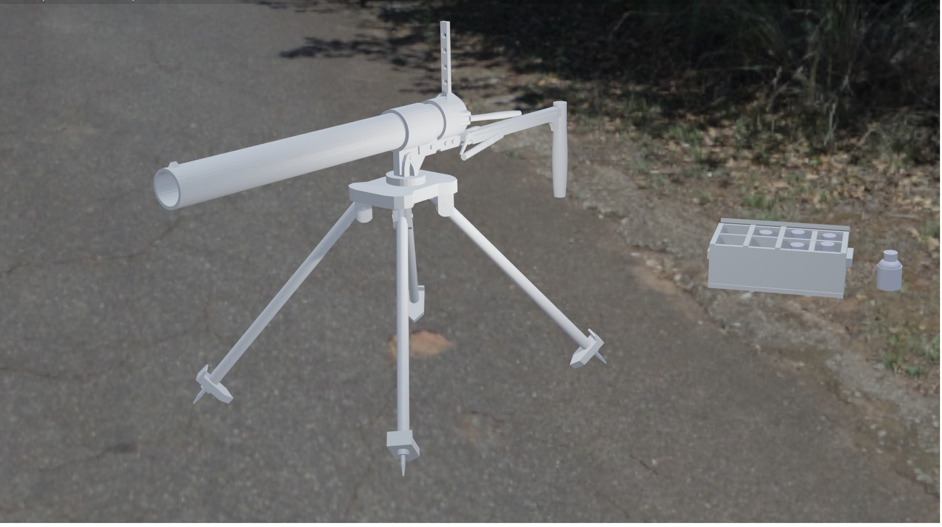 Northover Projector free 3D model | CGTrader