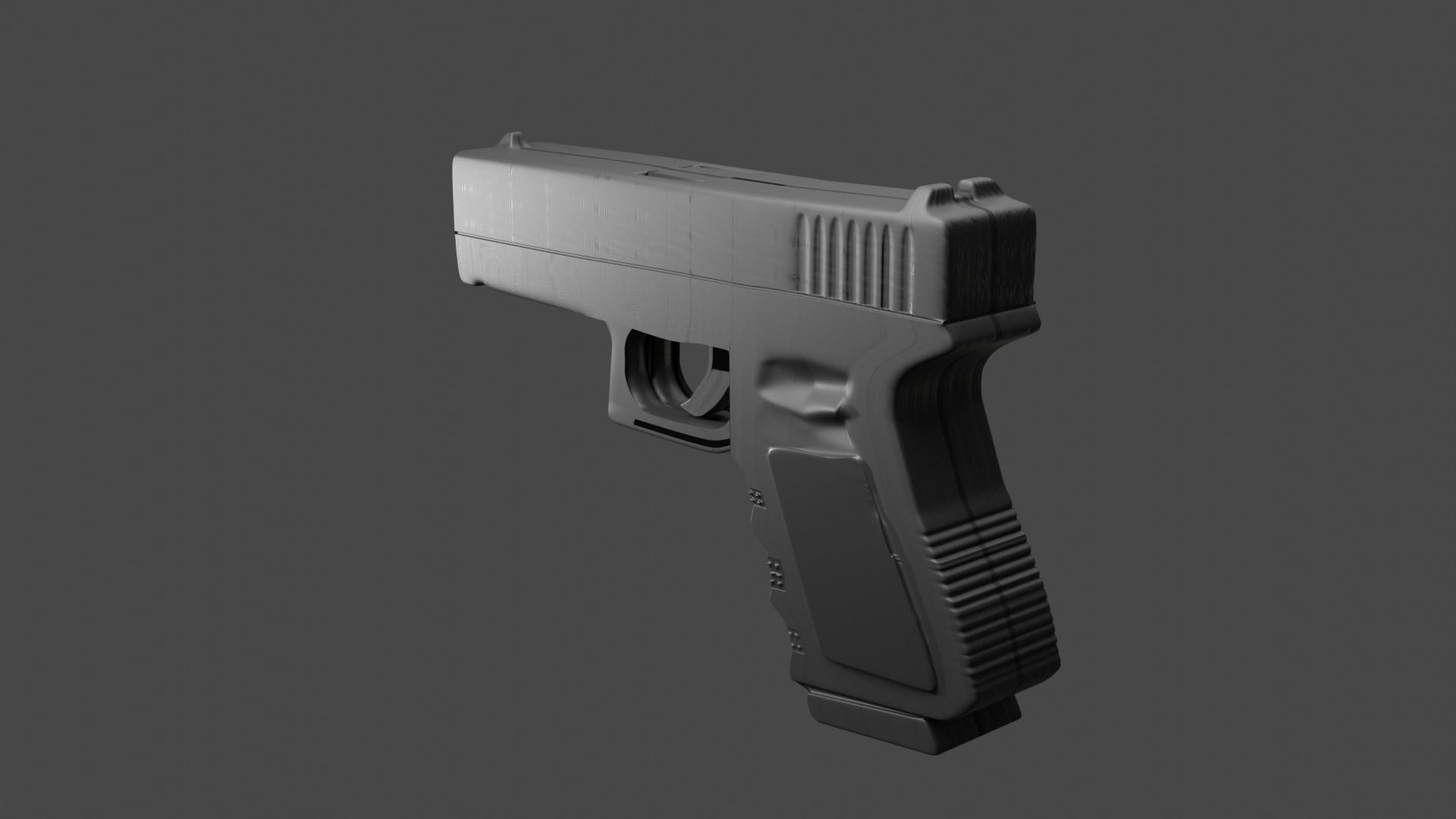Glock 19 Model 3D model | CGTrader