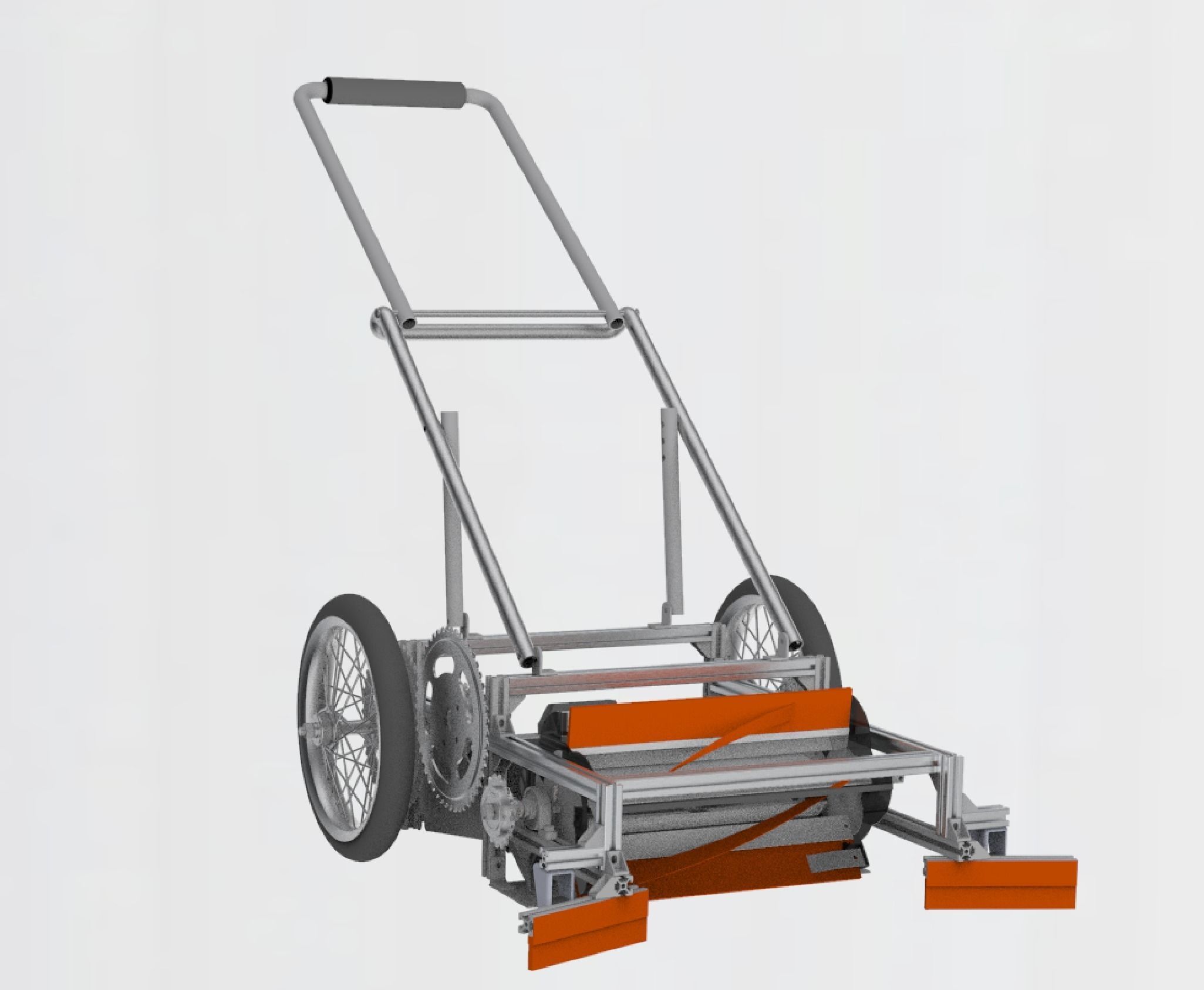 3D model Weeding machine Assembly VR / AR / low-poly | CGTrader