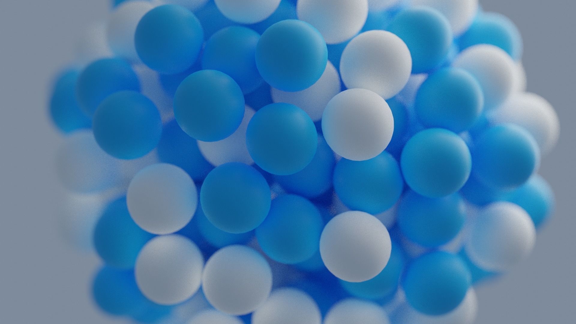 Thorium 232 Atom free 3D model | CGTrader