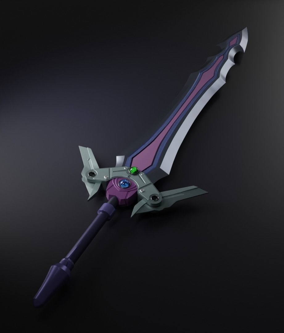 Force Stealer - Dissidia NT Version 3D model | CGTrader