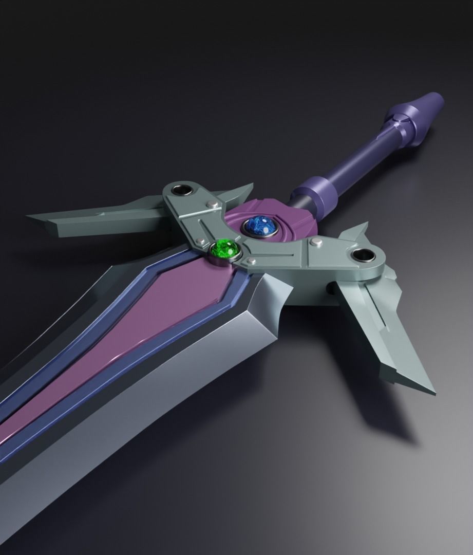 Force Stealer - Dissidia NT Version 3D model | CGTrader