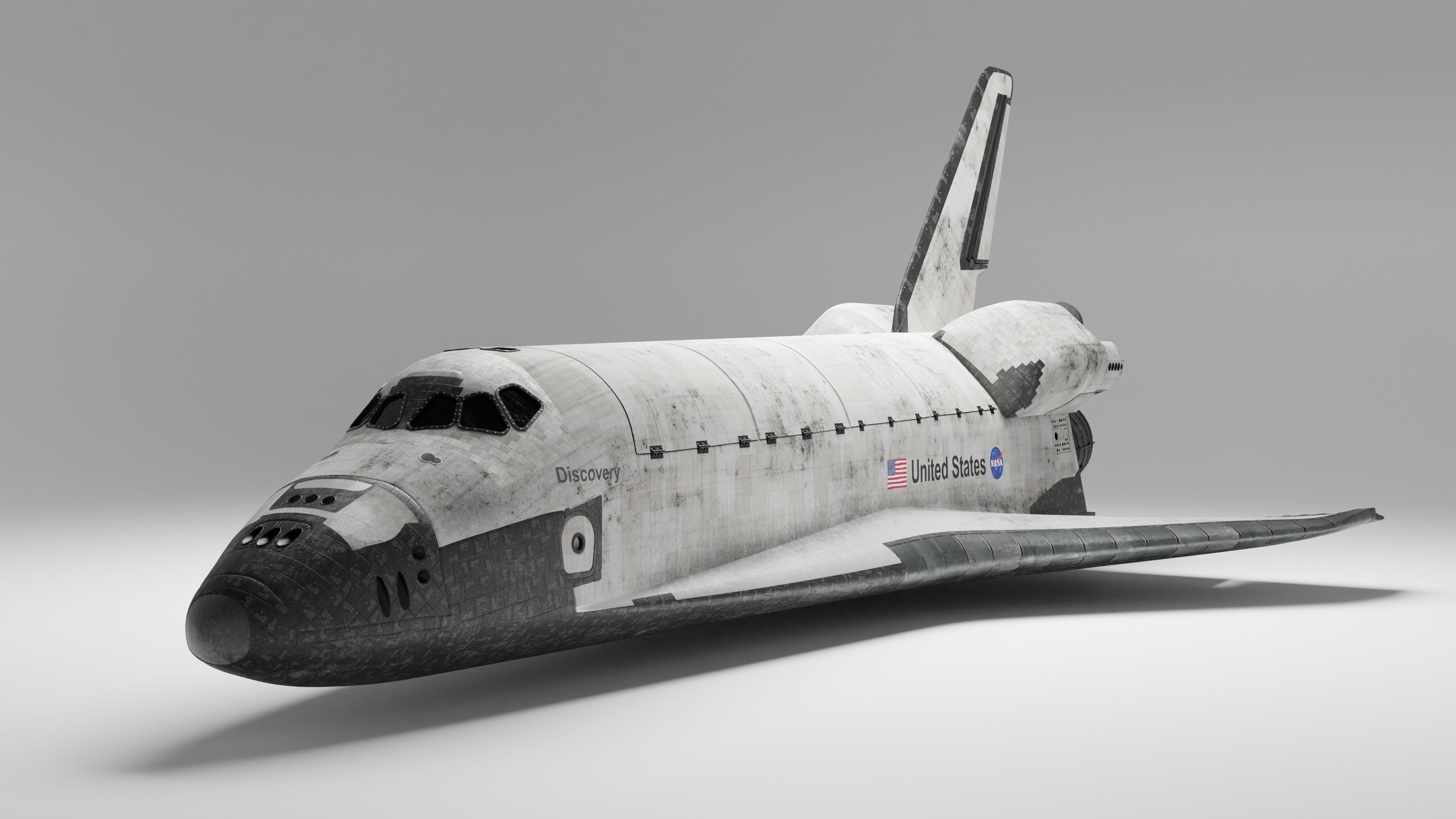 SPACE SHUTTLE DISCOVERY 3D model | CGTrader