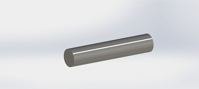 pin design 3D model | CGTrader