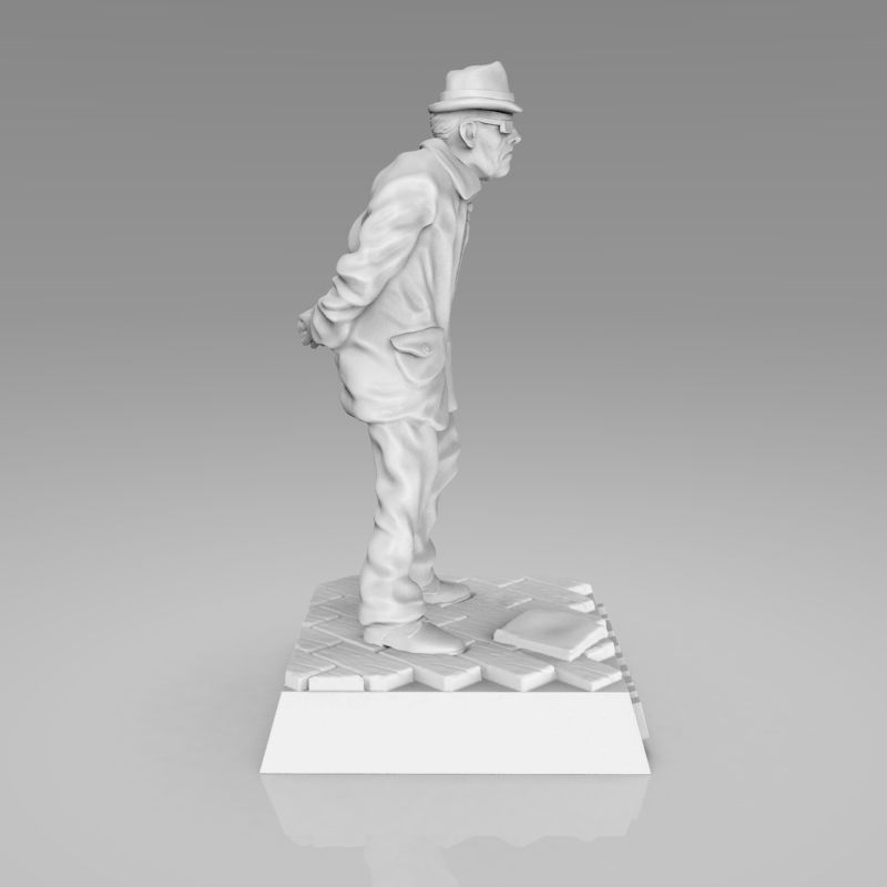 THE UMARELL - BASE INCLUDED - 150mm - 3D model 3D printable | CGTrader