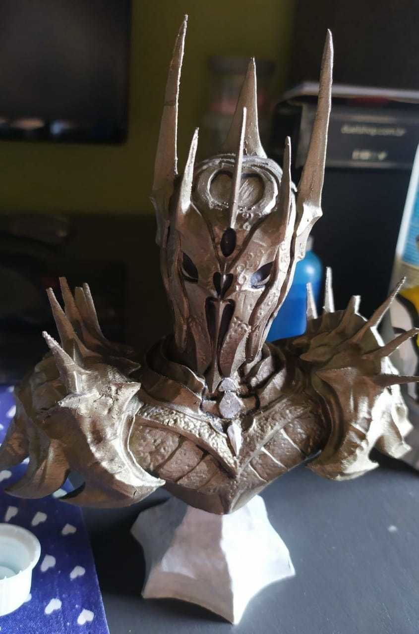 Sauron 3D model 3D printable | CGTrader