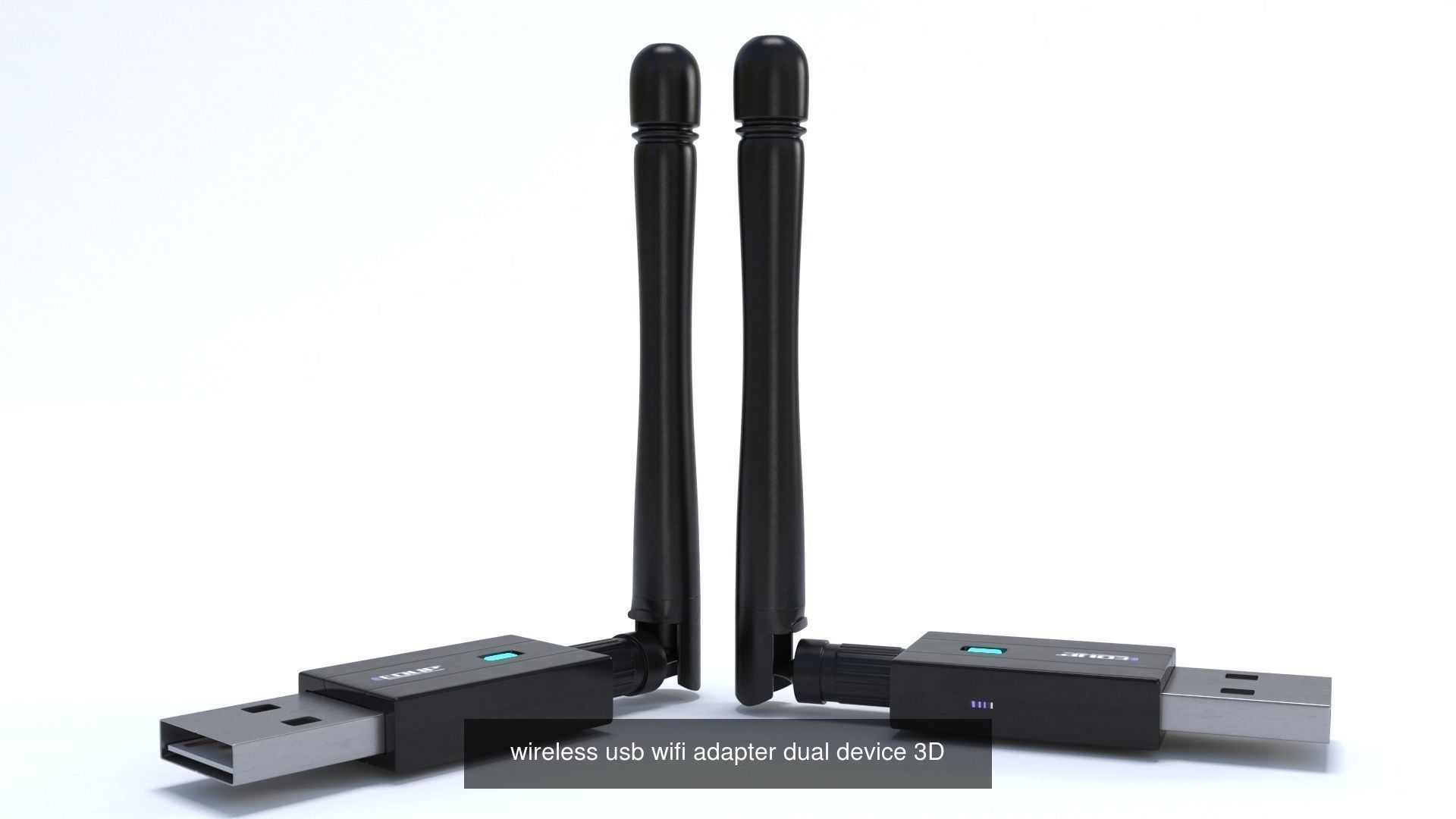 Bluetooth devices routers adaptor 3D Model Collection | CGTrader