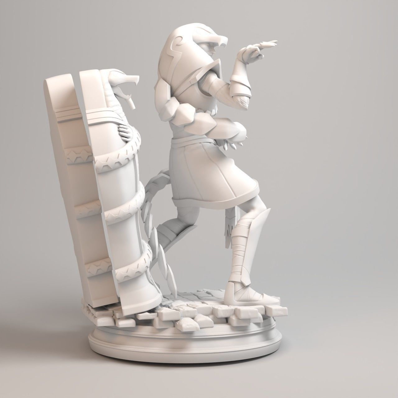 Mummies Alive - Rath Diorama 3D model 3D printable | CGTrader