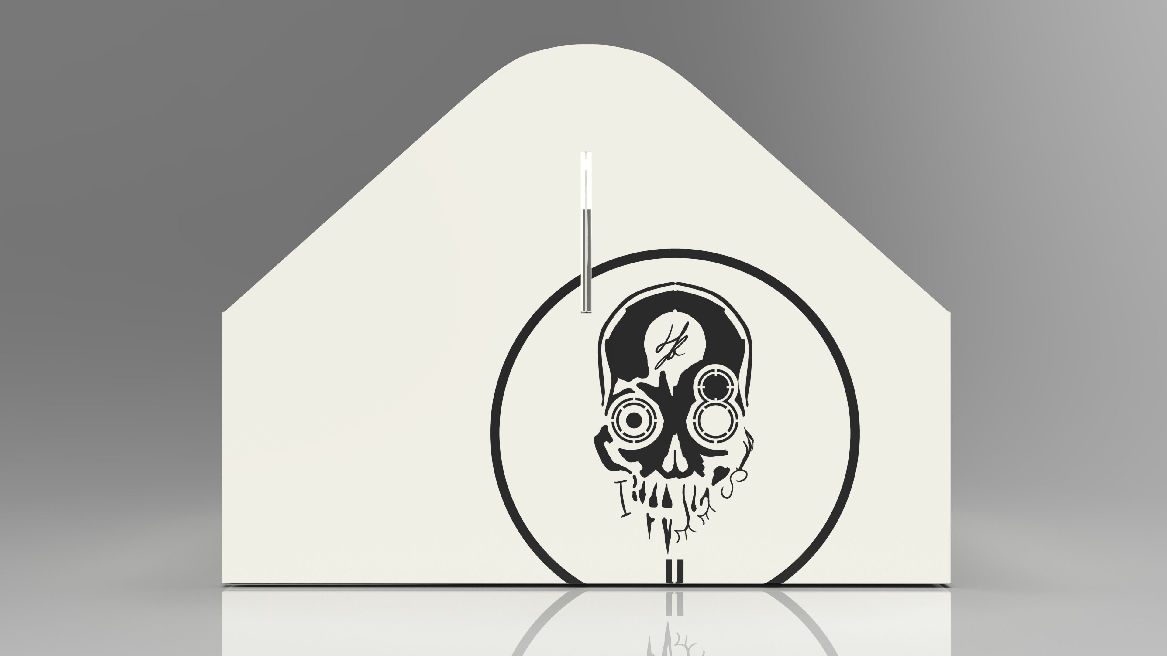 3D model Gable box 3D model food T1 VR / AR / low-poly | CGTrader