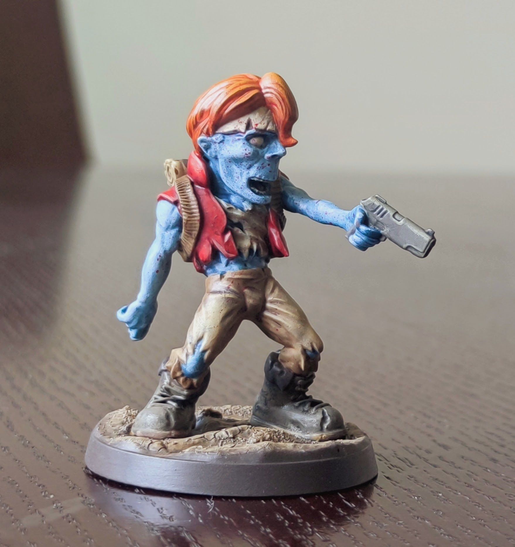 Zombie Marco - Metal Slug 3D model 3D printable | CGTrader