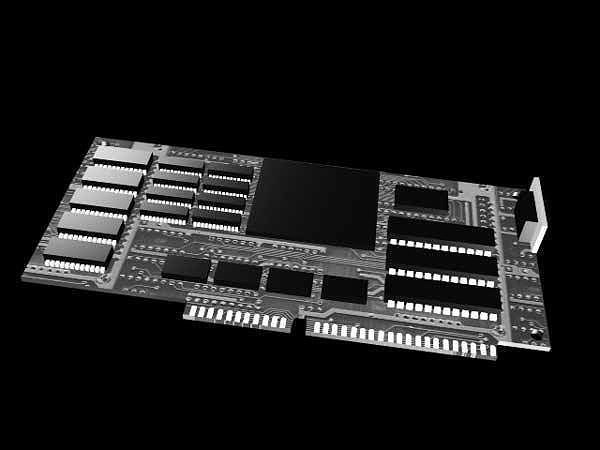 graphic-video card 3d model free VR / AR / low-poly 3D model | CGTrader