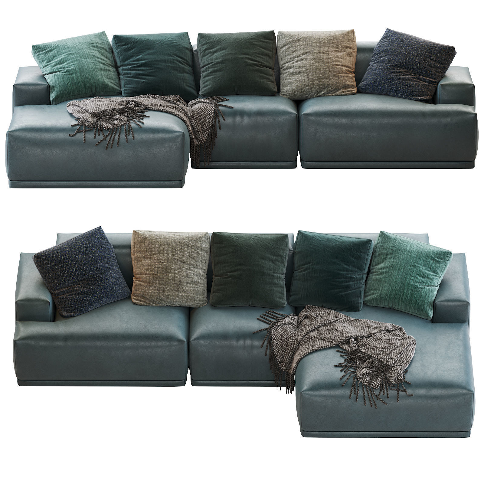 CONNECT MODULAR Sofas 3D Model Collection | CGTrader