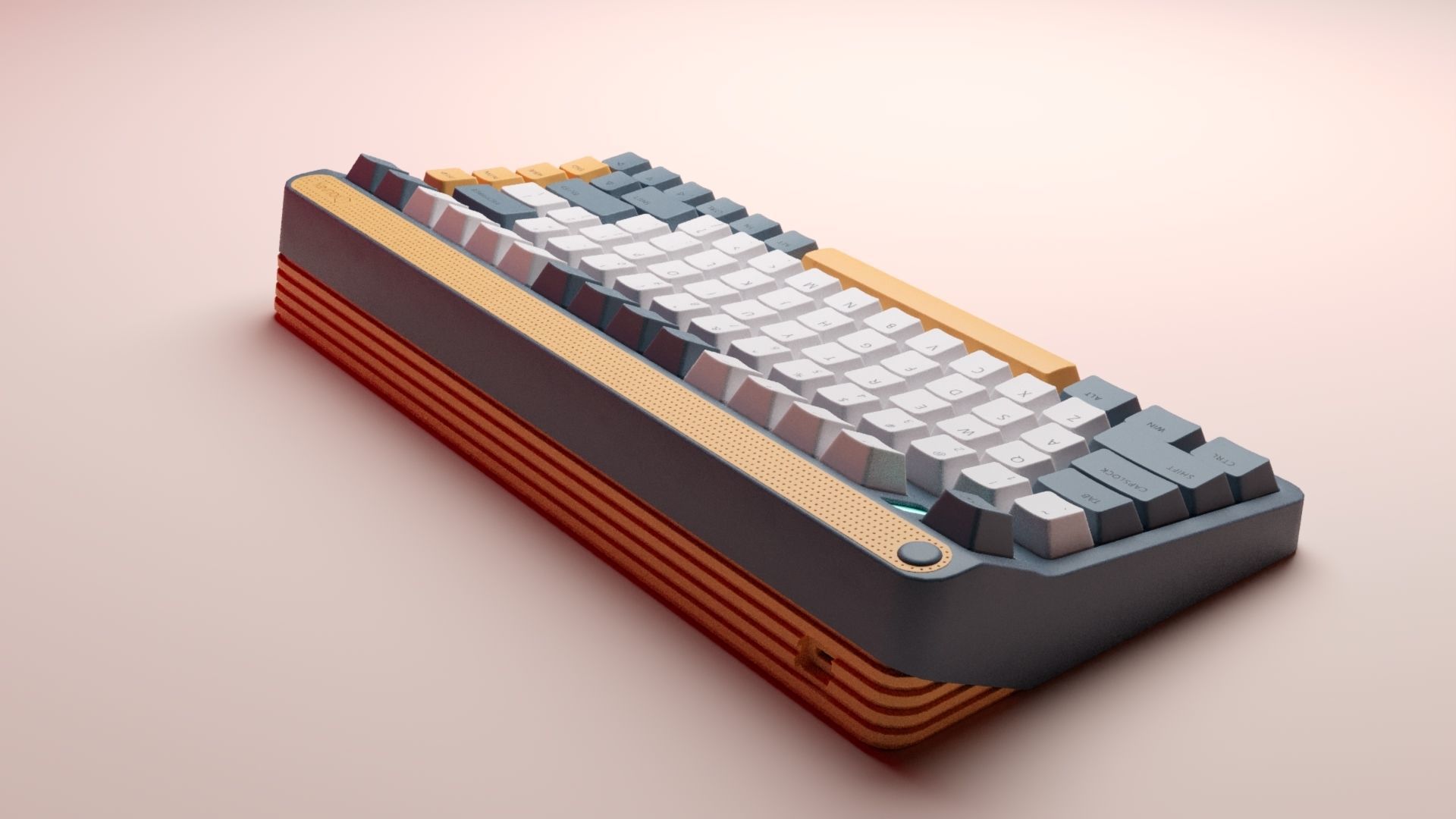 Mechanical Keyboard IQUNIX A80 3D model | CGTrader