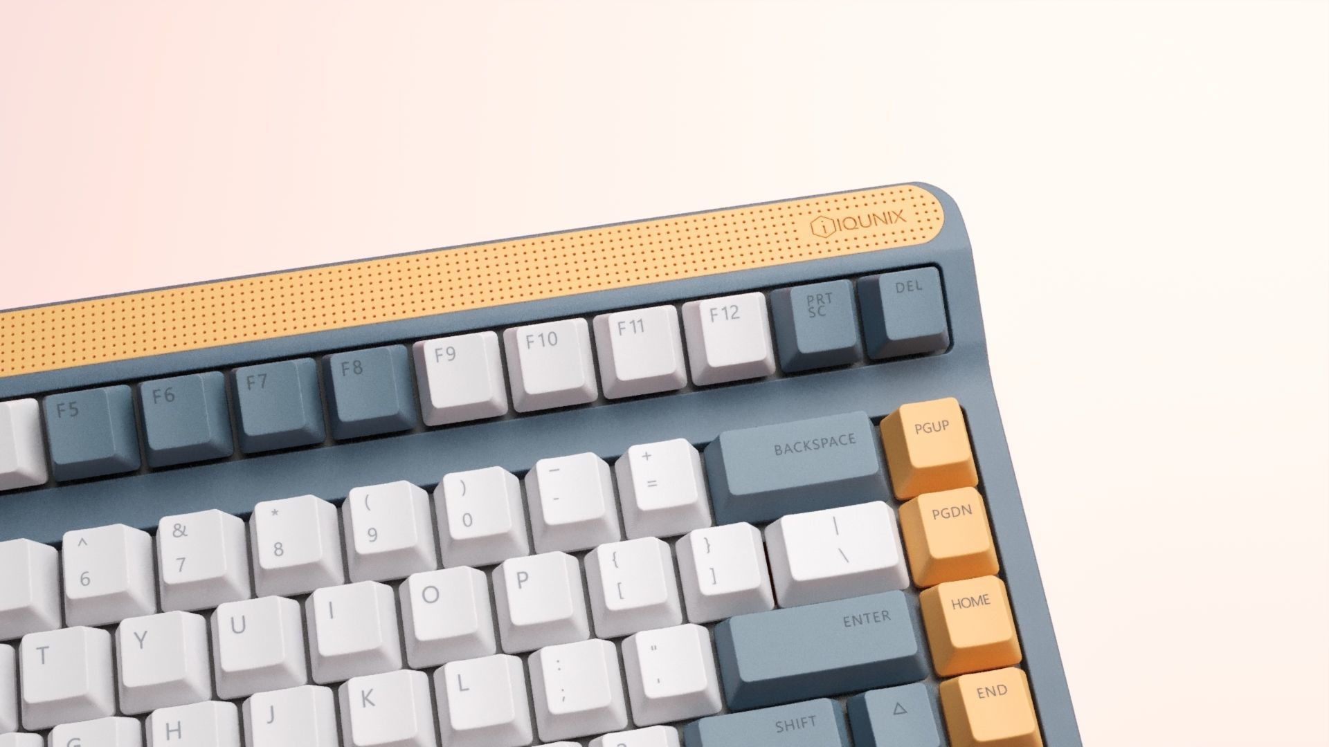 Mechanical Keyboard IQUNIX A80 3D model | CGTrader