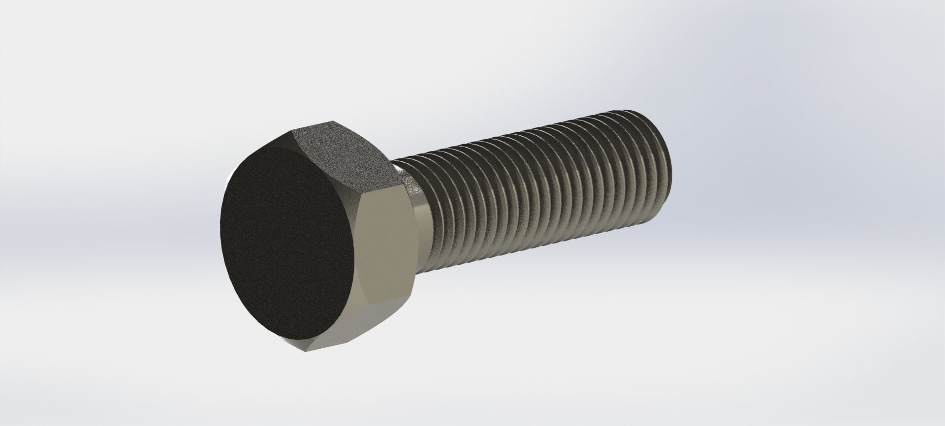 bolt design 3D model | CGTrader