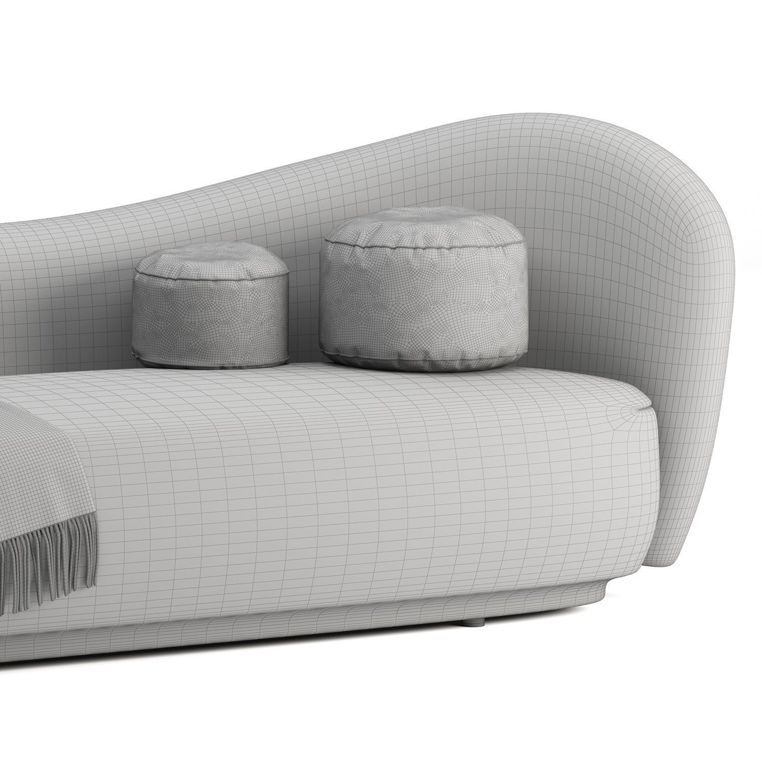 Rove Concepts Diane Sofa 3D model | CGTrader
