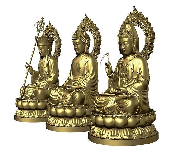 Saha Sansheng 3D model 3D printable | CGTrader