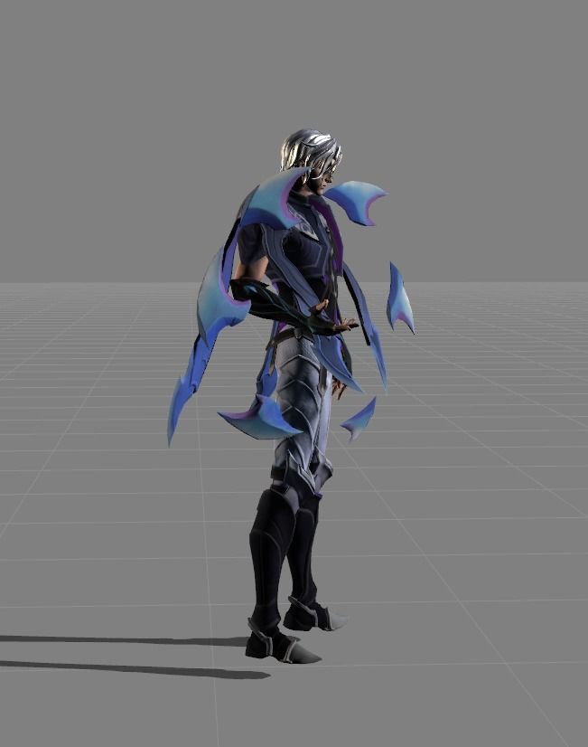 Aamon 3d character in outfit 3D model animated rigged | CGTrader