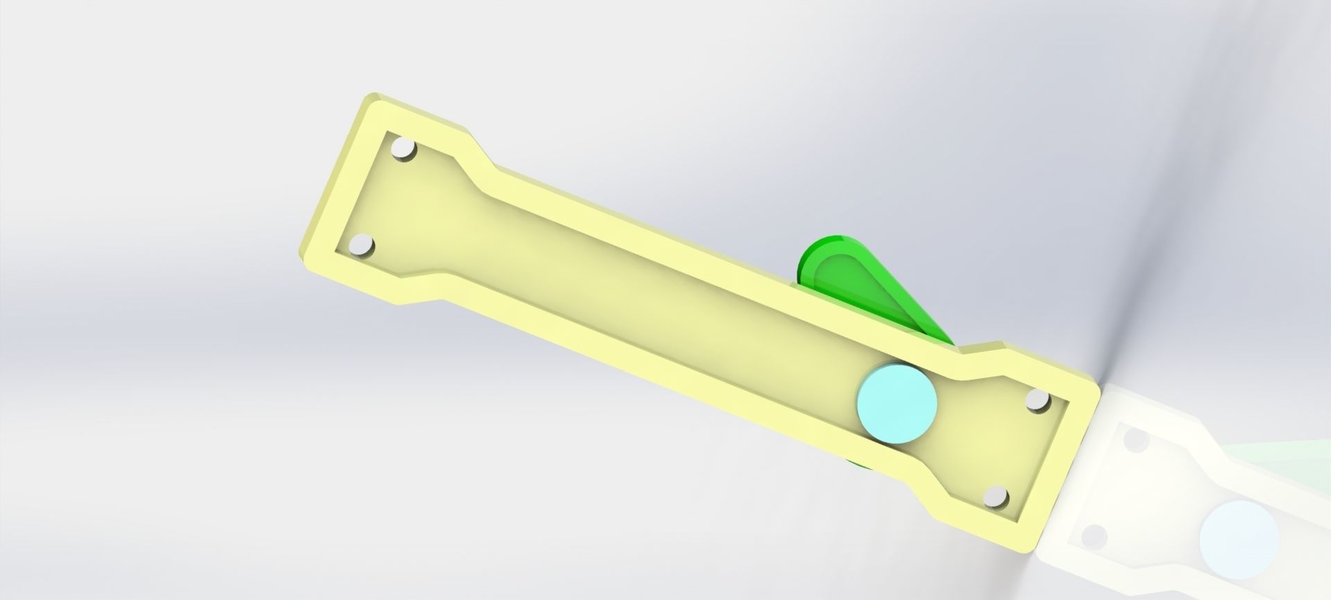 Cam and Spring 3D model animated | CGTrader