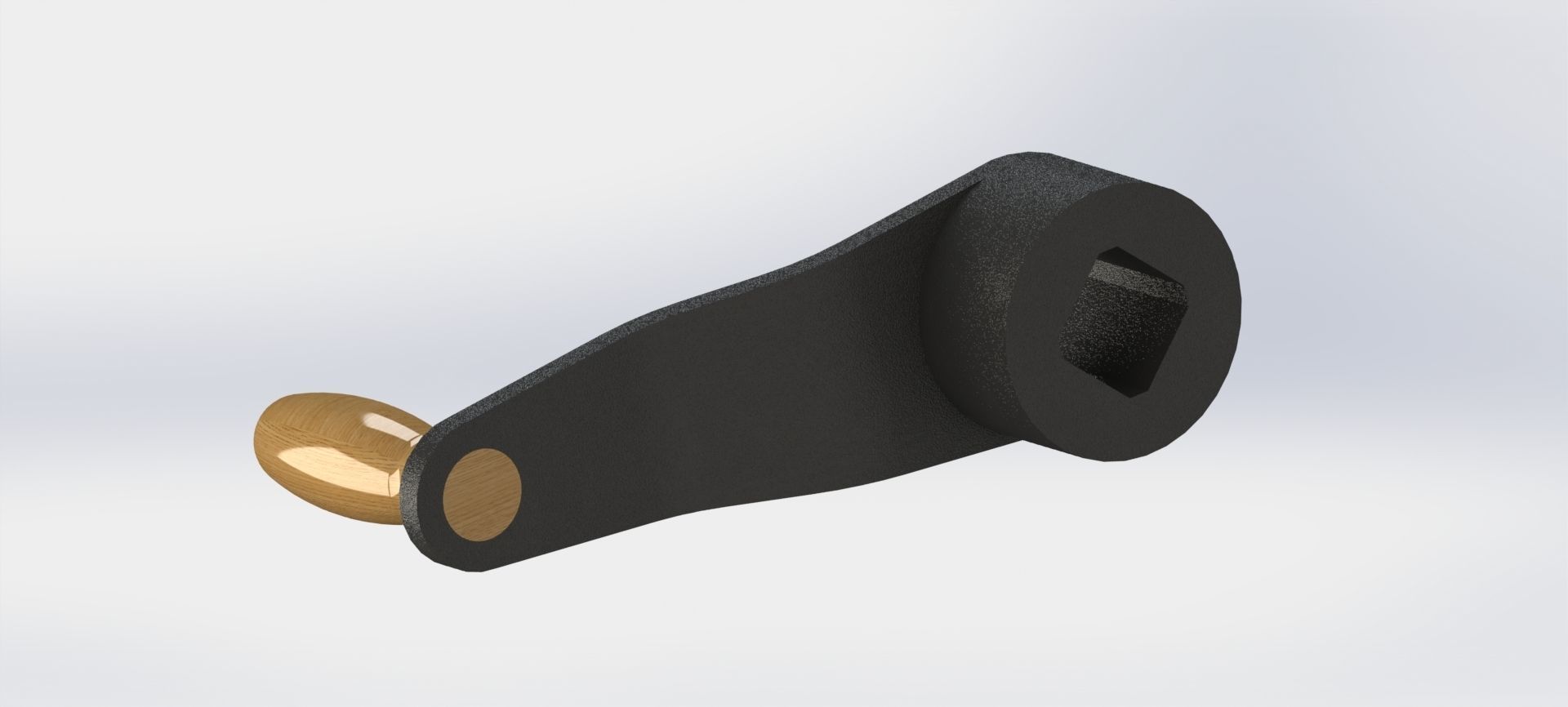 Jig Handle 3D model | CGTrader