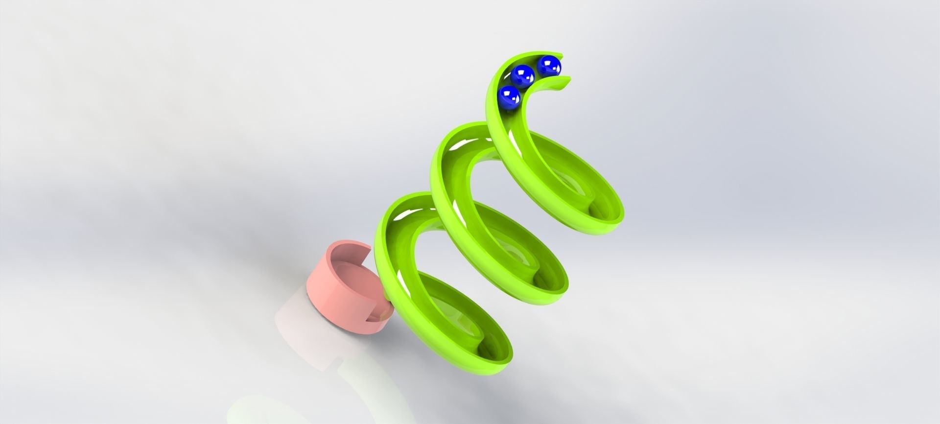 motion study 3D model animated | CGTrader