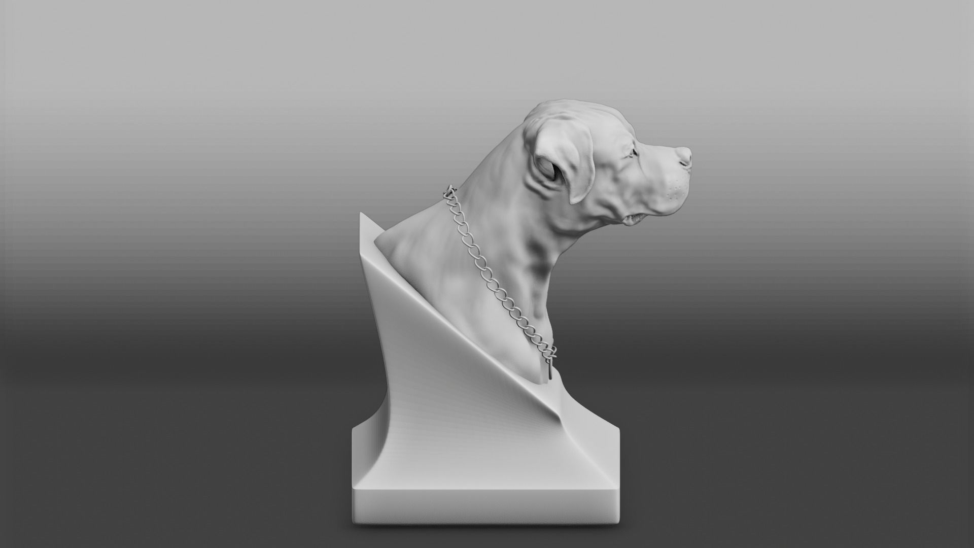 Printable Rottweiler 3D model 3D printable | CGTrader