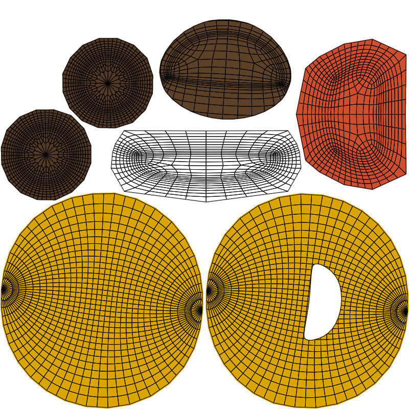 Smile or Happy yellow ball Emoticon Emoji or Smiley 3D model | CGTrader