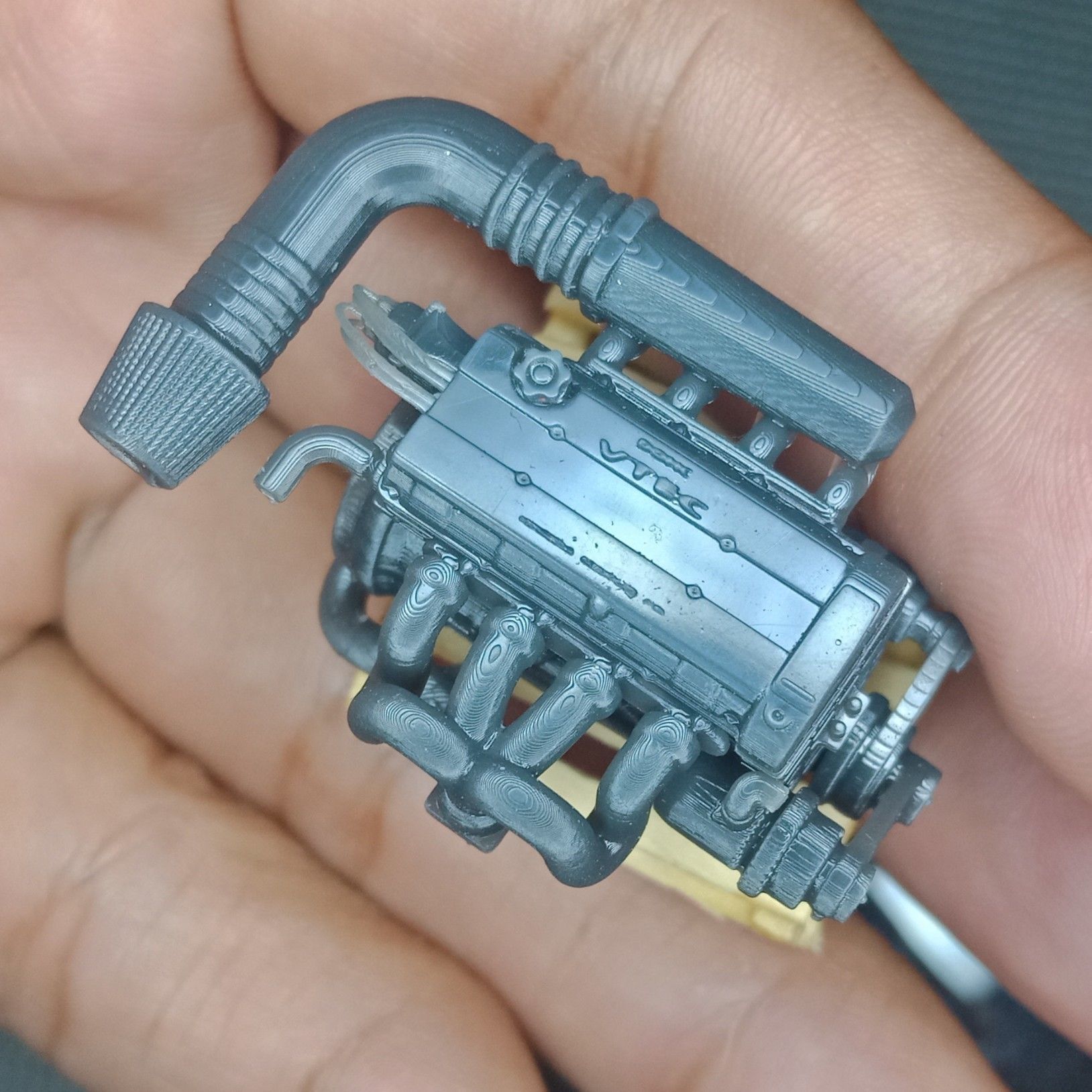 1 24 Scale Engine B18C 3D model 3D printable | CGTrader