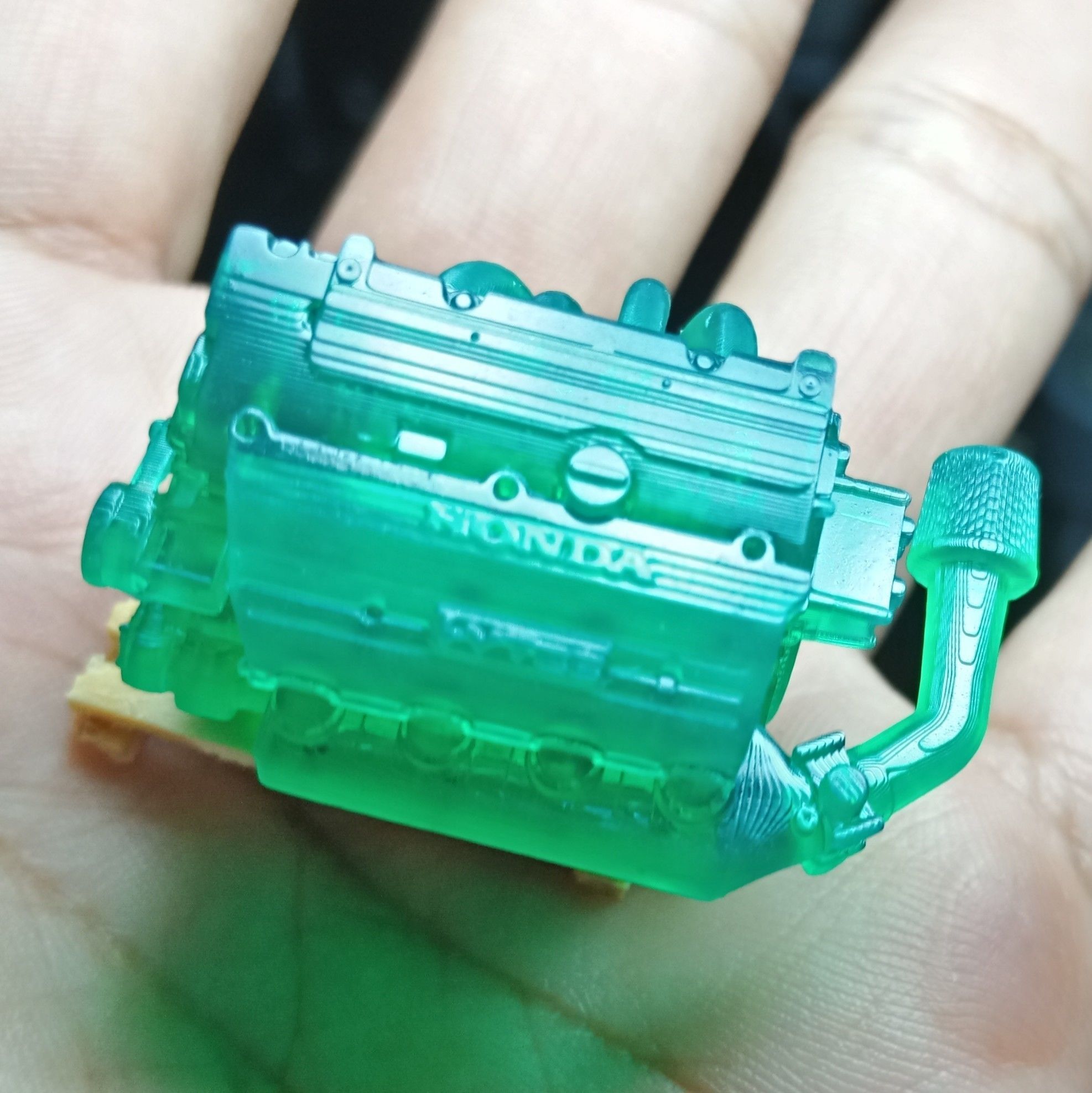 1 24 Scale Engine K20A 3D model 3D printable | CGTrader