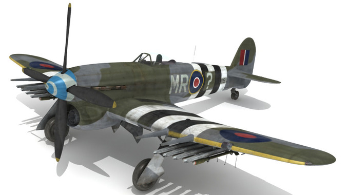 Typhoon 3D model | CGTrader