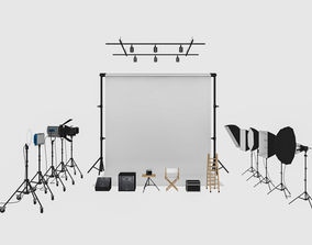 Studio light 3D Models | CGTrader