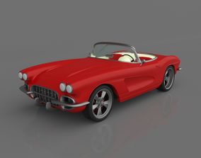Chevrolet corvette 3D Printing Models | CGTrader