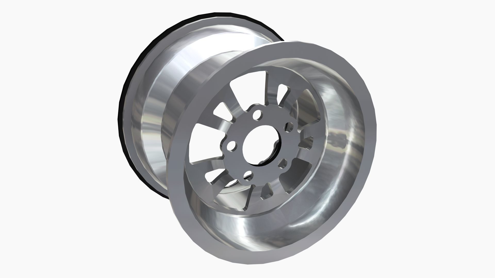 3D model RC Components Torx Drag Rear Wheel VR / AR / low-poly | CGTrader