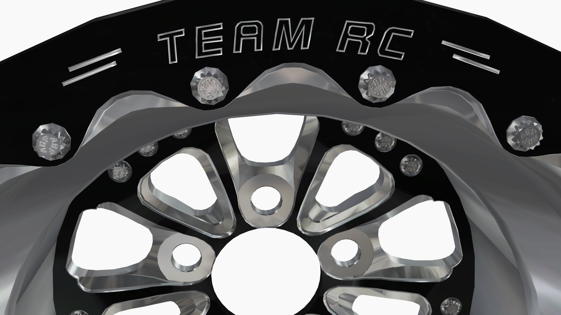 3D model RC Components Exile Drag Rear Wheel VR / AR / low-poly | CGTrader