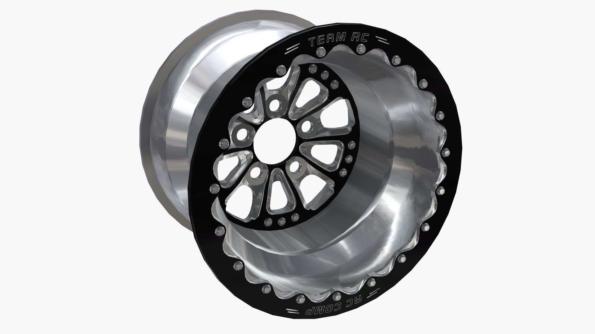 3D model RC Components Exile Drag Rear Wheel VR / AR / low-poly | CGTrader