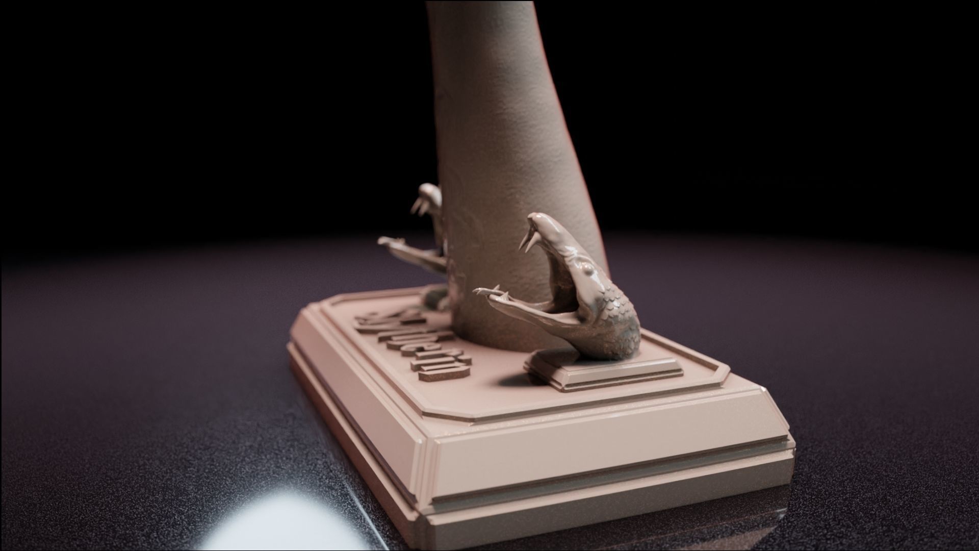 Draco Malfoy Slytherin 3D model 3D printable | CGTrader