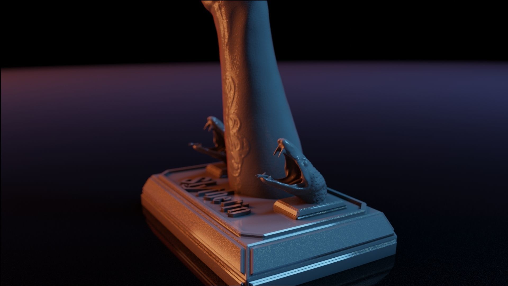 Draco Malfoy Slytherin 3D model 3D printable | CGTrader