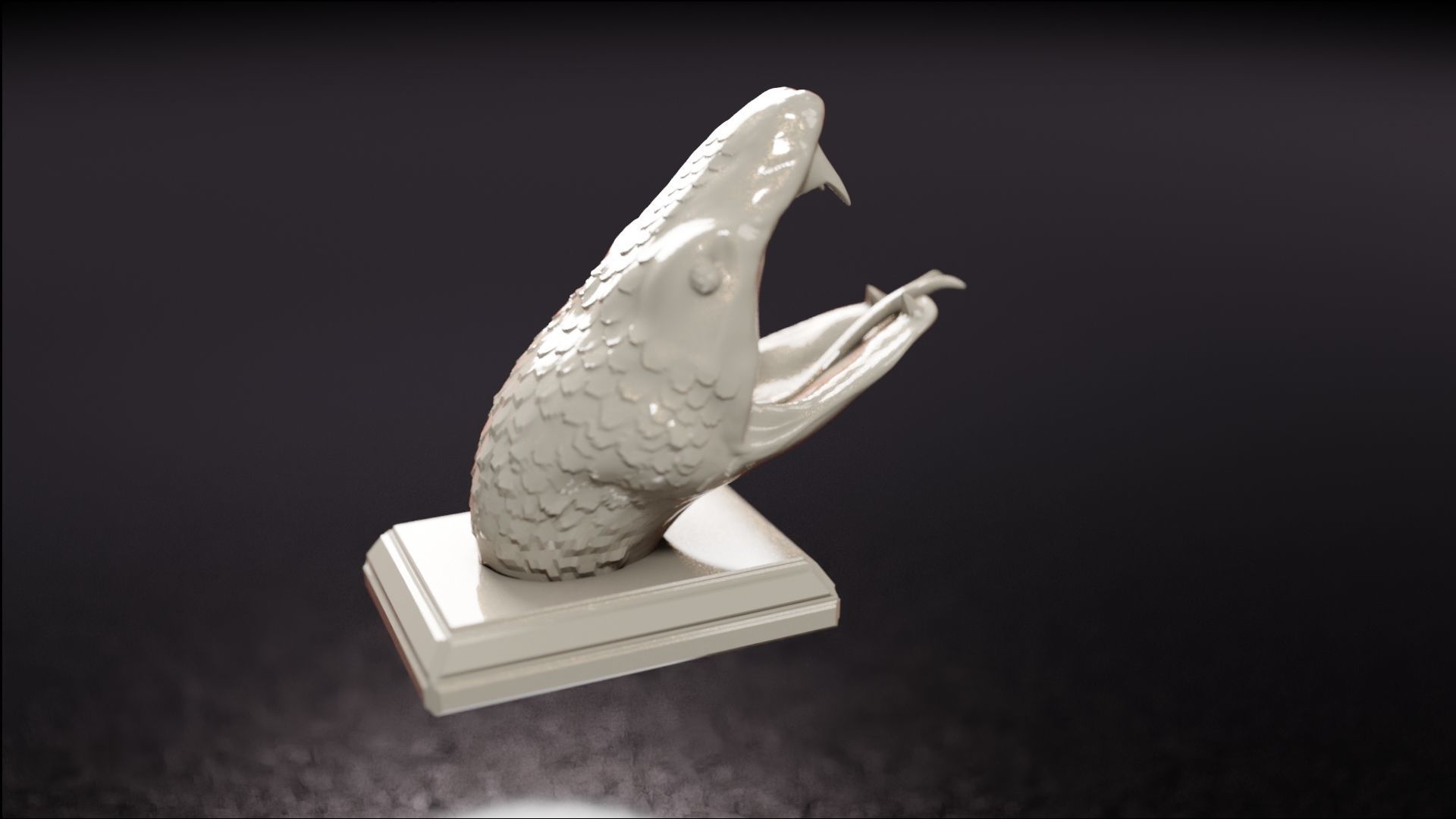 Draco Malfoy Slytherin 3D model 3D printable | CGTrader
