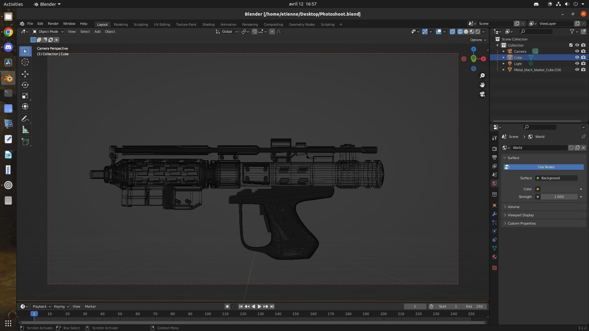 Blaster droid star wars 3D model | CGTrader
