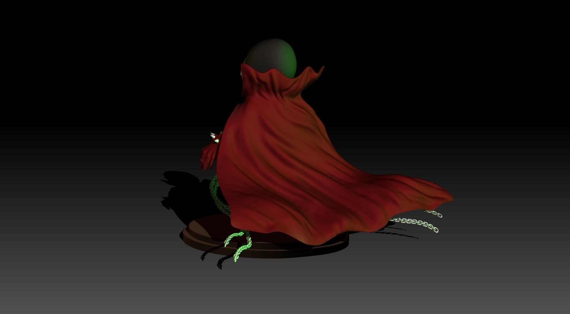 SPAWN SCULPTURE CARTOON 3D model | CGTrader