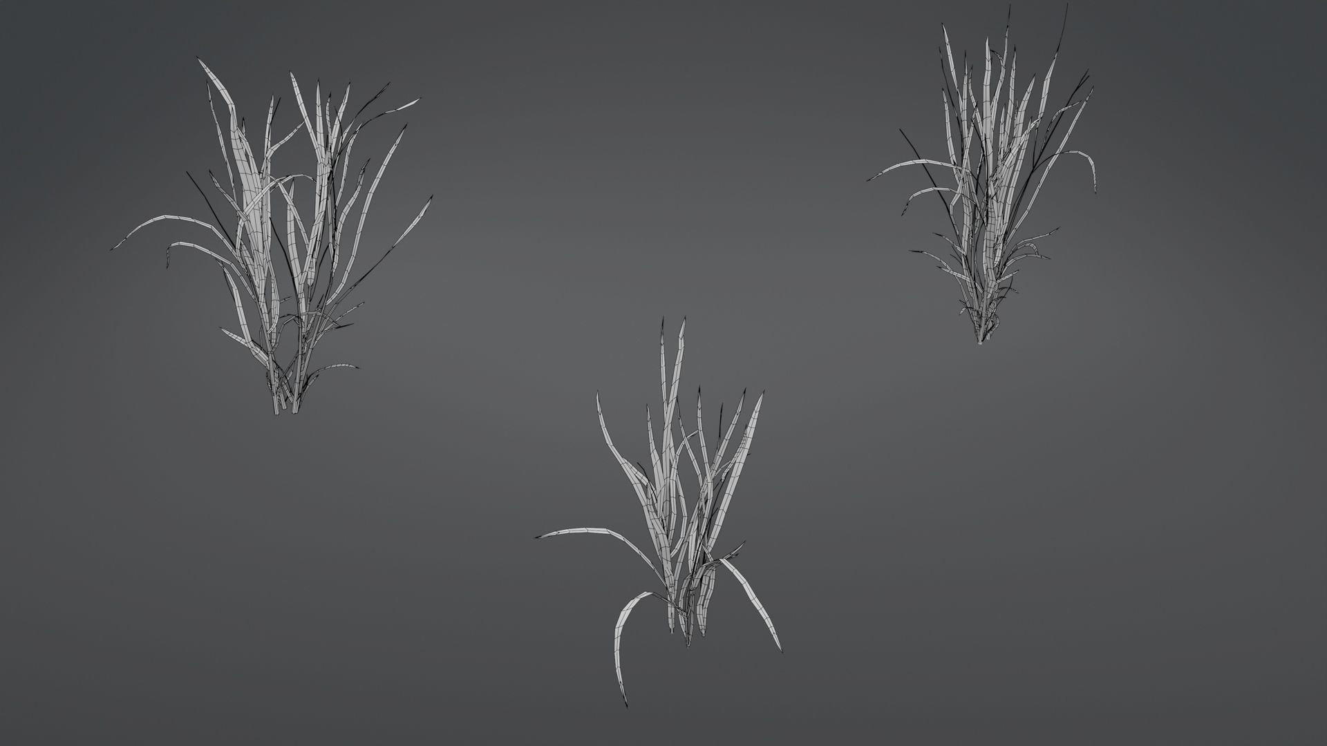 Grass Kit VFX Grace 3D model | CGTrader