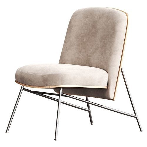 TINKER chair By Prostoria 3D model | CGTrader