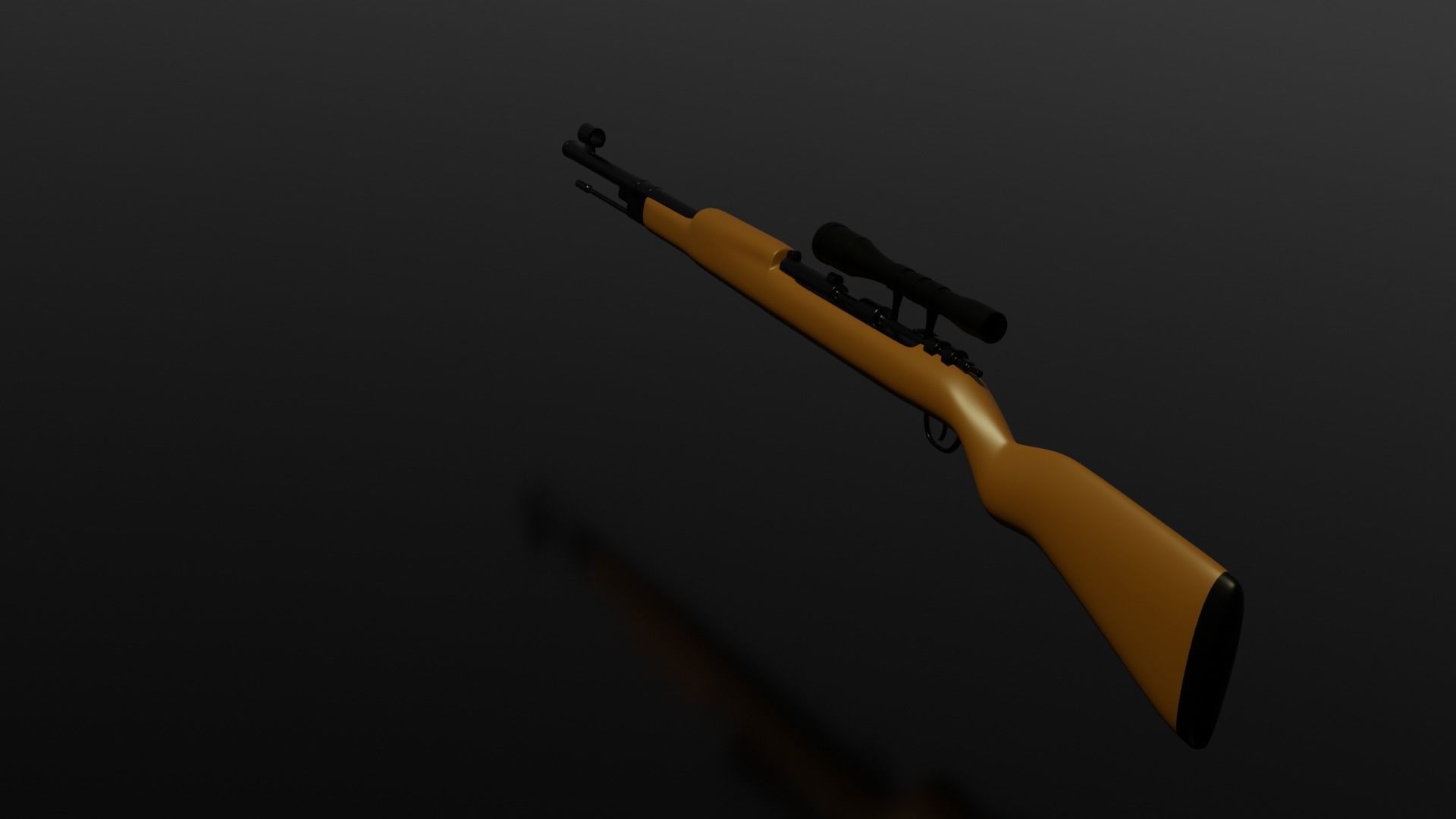 3D model Kar98 Gun VR / AR / low-poly | CGTrader